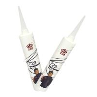 China ISO9001 CE and MSDS Qualifications Non-reactive Silicone Caulk with OEM Package for sale