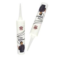 China ZIBOO N5 Neutral Silicone Sealant 1 Day Cure Time ±30% Movement Allowance 300ml Cartridge for sale