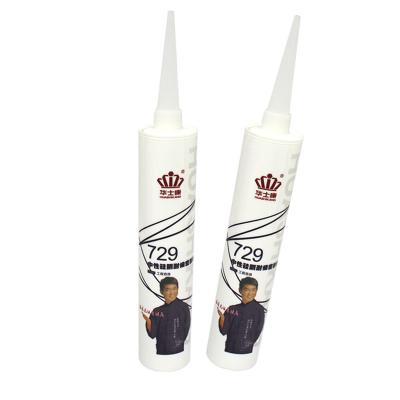 China Black Waterproof Neutral Silicone Sealant Weatherproof for Glass Exterior Walls 300ml for sale