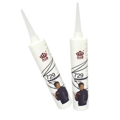 China Weather Resistant White Silicone Sealant 300ml Neutral Cure for Woodworking Construction for sale