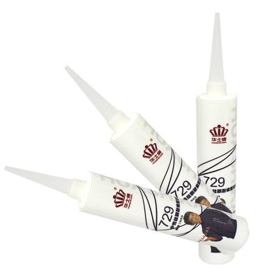 China Clear Waterproof Neutral Silicone Sealant Floor Window Adhesive Construction for sale