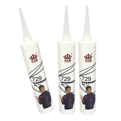 China Transparent Neutral Silicone Sealant 300mm Elongation for Glass Exterior Wall for sale