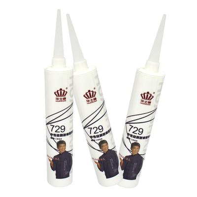 China Strong Waterproof Neutral Silicone Sealant Construction Bathroom Washroom for sale