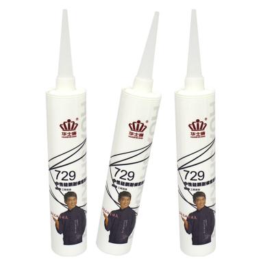 China General Purpose Silicone Sealant 300ml Neutral Weatherproof Food Grade Window Sealant for sale