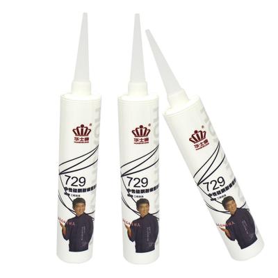 China OEM Strong Adhesion Neutral Sealant  Engineered Wood Flooring Silicon Adhesive for sale