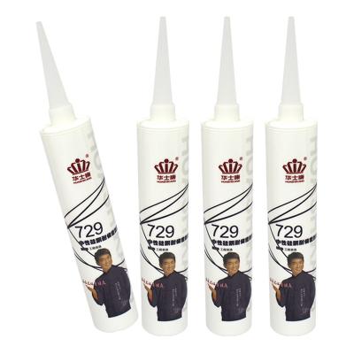 China Neutral Silicone Weather Resistant Adhesive 300ml Quick Drying Exterior Sun Room Sealant for sale