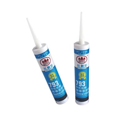 China Waterproof Neutral Rtv Silicone Sealant 300ml for Kitchen Bathroom Window Aluminum for sale