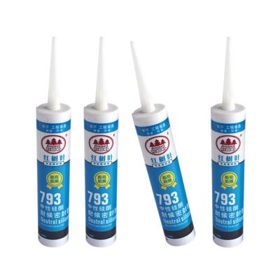 China Odorless Mildew Resistance Waterproof  Neutral Silicone Sealant for sale