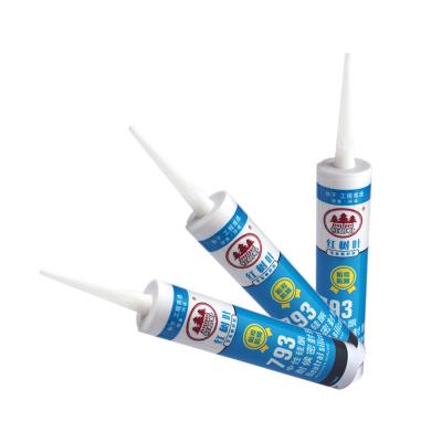China Blue Waterproof GP Construction Silicone Sealant 300ml for Door Window Installation for sale