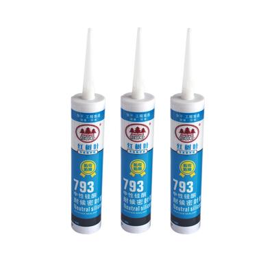 China General Purpose Neutral Weather Resistance Silicone Sealant Adhesive for sale