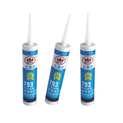 China Weatherproof One-Component Silicone Sealant Adhesive for Windows & Doors for sale
