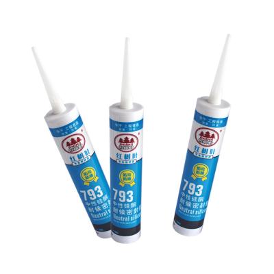 China Neutral Silicone Sealant 300ml Weather Resistant Fast Drying Clear for Construction Household for sale
