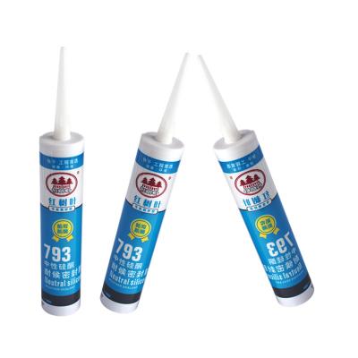 China Excellent Weather Resistant Silicone Sealant Construction Grade for sale
