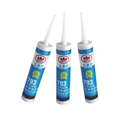 China High Quality Customized Waterproof Transparent Neutral Adhesive Construction for sale