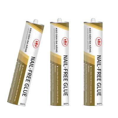 China Heavy Duty Nail Free Adhesive Liquid Nails 36% Solid Content 0.7 MPa Initial Strength for sale