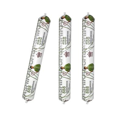 China Neutral Structural Silicone Sealant 888 for Sunroom Curtain Wall Aluminum Veneer 300ml for sale