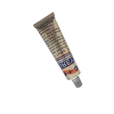 China HONGSHUYE 403 Forbidden Car Windshield Adhesive Black 590ml Auto Glass Glue for sale