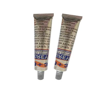 China Grey RTV High Temperature Sealant Adhesive for Motorcycle Repair and Electric Heating Tube Sealing -65°C to 260°C for sale