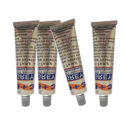 China HONGSHUYE 43 Car Windshield Adhesive 590ml Black Auto Glass Glue for Secure Bonding for sale