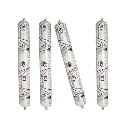 China 590ml Silicone Sealant Glass Glue Kitchen Bathroom Caulking Quick Drying 45min Surface Dry for sale