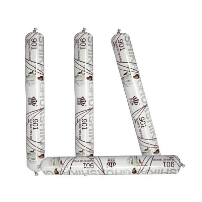 China Waterproof GP Silicone Sealant Construction Transportation Leather Application for sale