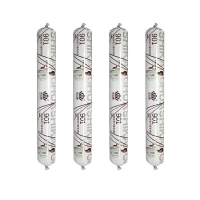 China 590ml Weather Resistant Silicone Sealant Quick Drying Exterior Wall Stone Glue Neutral Cure for sale