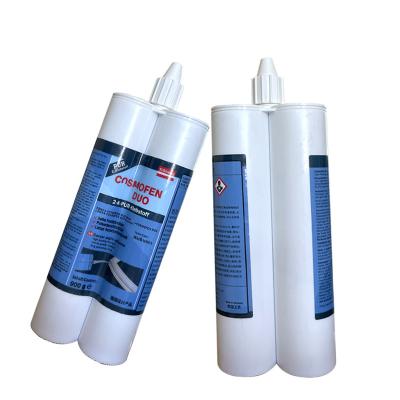 China Two Component Quick Curing Polyurethane Adhesive for Windows Joint Corner Sealing - 40 Minute Tack-Free Time, 900g Cartridge for sale
