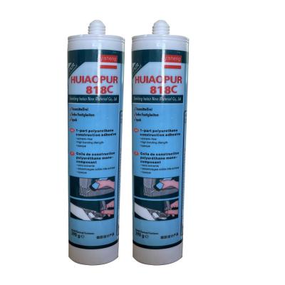 China Fast-Drying Polyurethane Adhesive Sealant for Auto Glass - 2.0 MPa Tensile Strength, 12 Month Shelf Life for sale