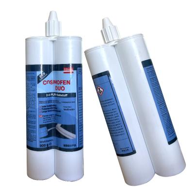 China Two-Component Polyurethane Corner Adhesive 900g with Fast Curing for Door and Window Assembly for sale