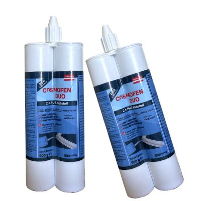 China Polyurethane Corner Adhesive Sealant for Aluminum Doors & Windows - 300ml/600ml Cartridge, 3 Ton Shear Strength for sale