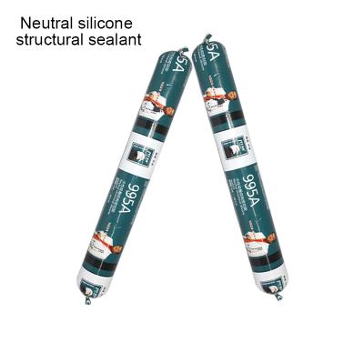 China Neutral Silicone Structural Adhesive for Doors Windows Exterior Walls Sunrooms -40C to 200C for sale