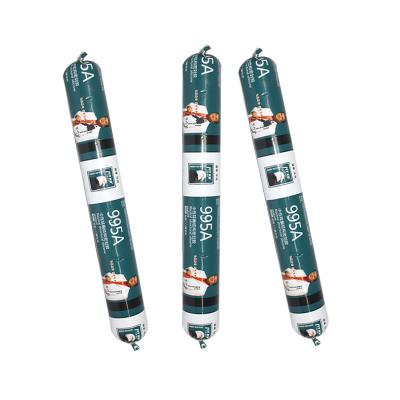 China High Strength Porcelain White Glass Adhesive 300ml for Exterior Wall Tiles Marble Washbasin for sale