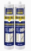 China Strong Adhesion Acid Silicone Sealant for Transparent Surface Installations for sale