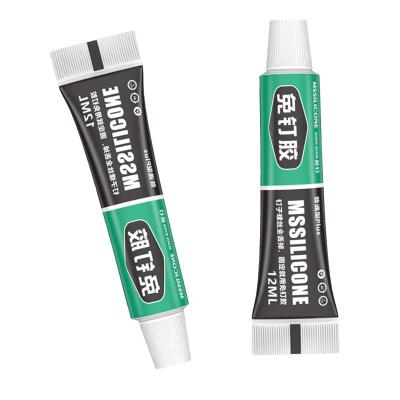 China Household Universal Nail-Free Adhesive 12ml Liquid Glue for Wood, Tile & Metal with 45×45×230mm Size for sale