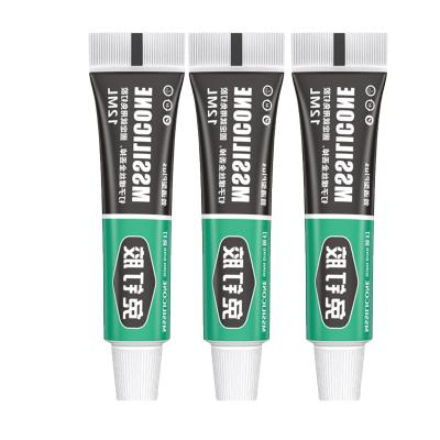 China Waterproof Clear Liquid Nail Free Glue with 96% Solid Content and -40℃ Temperature Resistance for Bathroom Hardware for sale
