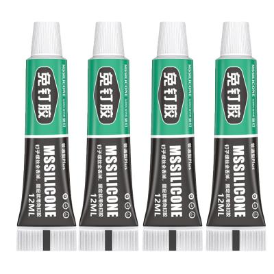 China Nail Free Adhesive Sealant 70°C Temperature Resistance 12 Month Shelf Life for Construction Woodworking for sale
