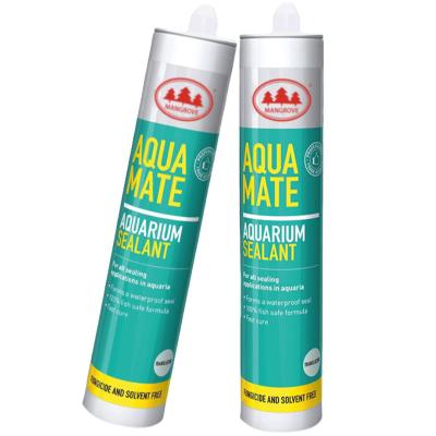 China Waterproof Aquarium Sealant 300ml Fast Drying Silicone for Glass Acrylic Fish Tank for sale
