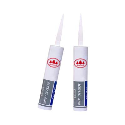 China Acidic Silicone Sealant Porcelain White 300ml Kitchen Stove Wash Basin Weatherproof Adhesive for sale