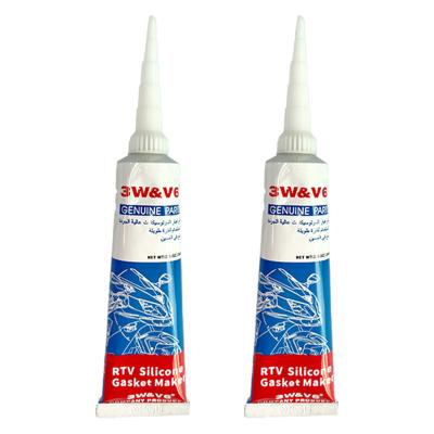 China 85g Grey Silicone Gasket Maker RTV Sealant for Automatic Transmission ATF Resistant 300F for sale