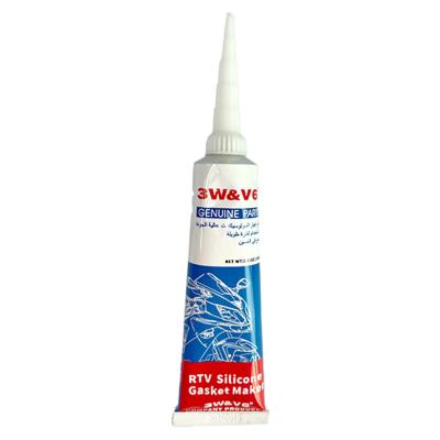 China RTV Silicone High Temperature Resistant Adhesive - Grey 100% Silicone Sealant for Electronics & Automotive for sale