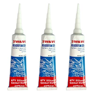 China Automotive Engine Gasket-Free Sealant - High Temperature Resistant Grey Adhesive for Dustproof Applications for sale