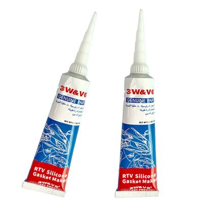 China Genuine Grey RTV Electronic Component Sealant 3W&V6 - High Temperature Resistance, 144Pcs/Carton Packing for sale