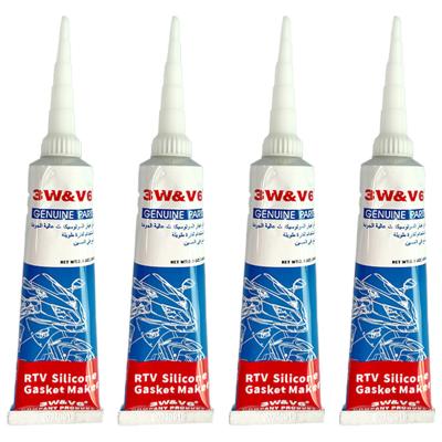 China RTV Adhesive Silicone Rubber Sealant - High Temperature Resistant -50°C to +200°C for Electronics and Electrical Appliances for sale