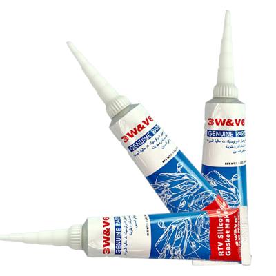China RTV Silicone Sealant 85g-300g Oil Resistant Waterproof Quick Dry for Automotive Engine Gaskets for sale
