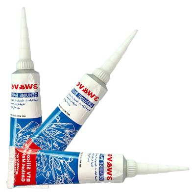 China RTV High Temperature Resistance Transparent Adhesive -55°C to 200°C Range | UL & Mil Certified Electronic Sealant for sale