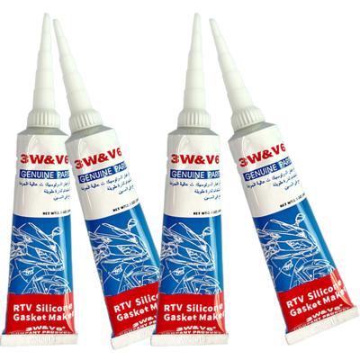 China Low Volatile RTV Silicone Sealant Clear Adhesive for Rubber Epoxy Leather - 40,000 sqm Factory with 30,000 Daily Output for sale