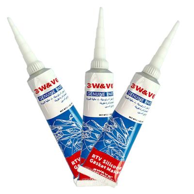 China RTV Silicone Sealant Grey Oil Tank Sealant -40 to 280℃ Working Temperature 10 Min Skin Time for sale