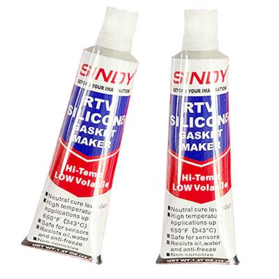 China RTV Silicone Sealant for Electronics - 650°F Heat Resistance, Multiple Colors, OEM Available for sale