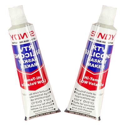 China RTV Silicone Gasket-Free Sealant for Automobile and Motorcycle Engines Waterproof 300ml for sale