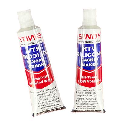 China High-Temperature Resistant Waterproof RTV Sealant -50℃ to 300℃ Range for Auto Electronics & Battery Potting for sale